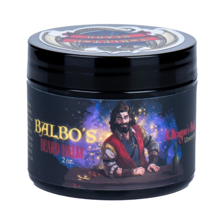 Balbo's Beard Balm - Unscented - Tabletop Beard