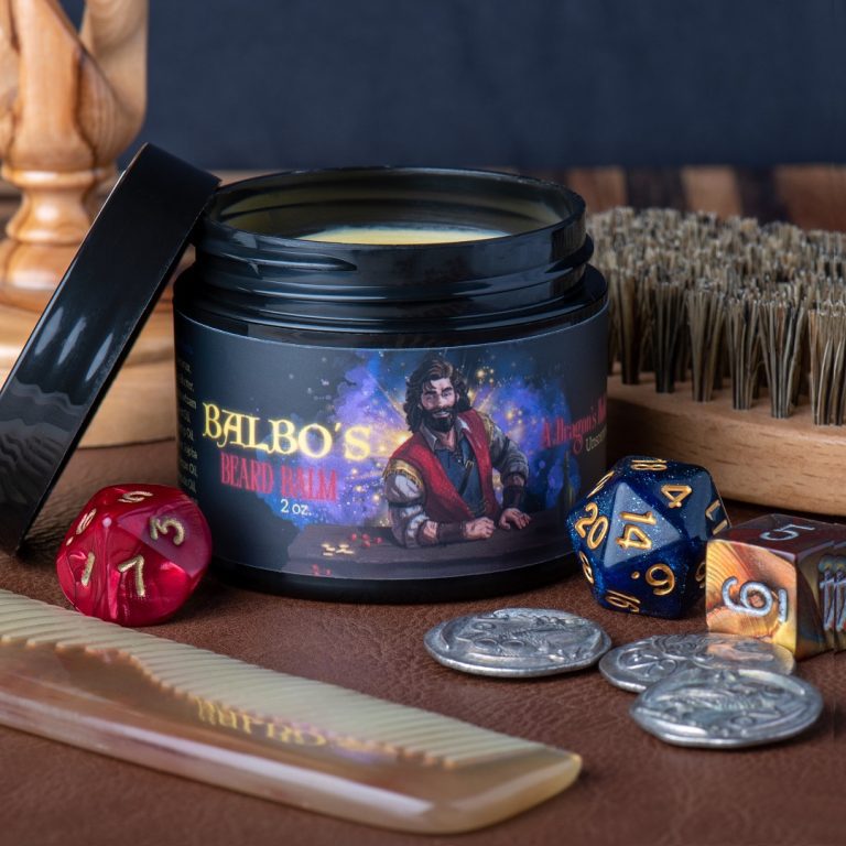 Balbo's Beard Balm - Unscented - Tabletop Beard