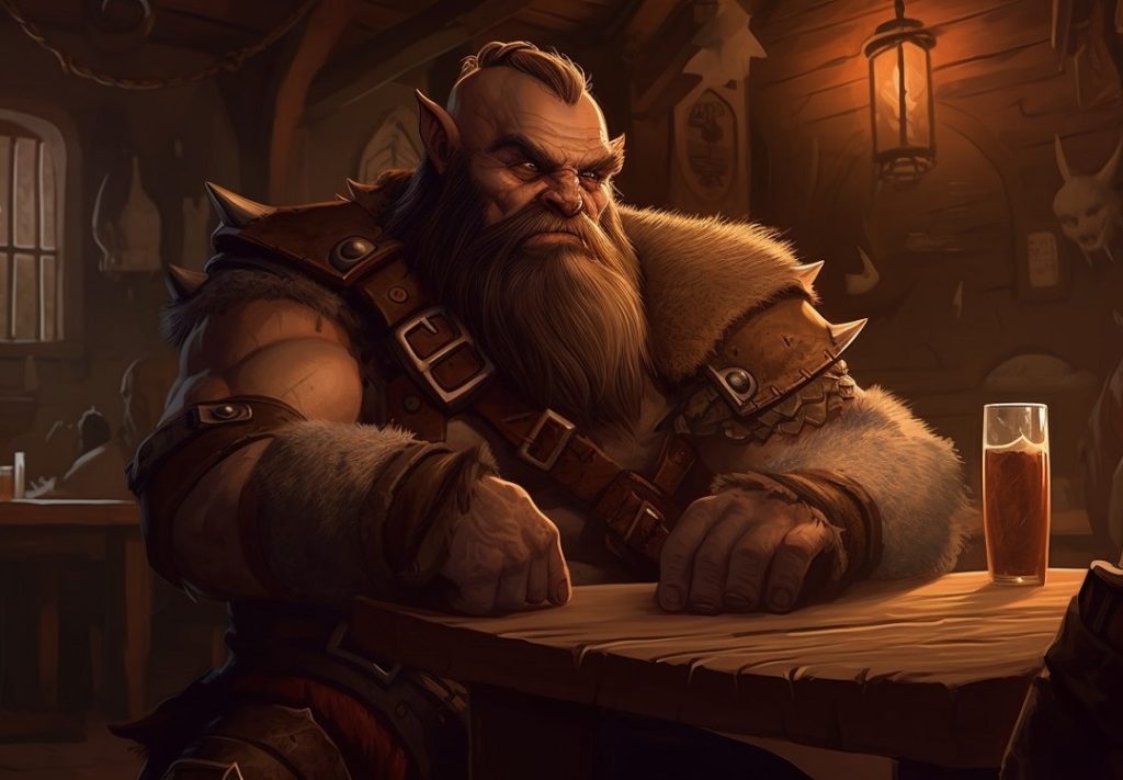 The Barbarian Class – Rage Courses Through Their Veins