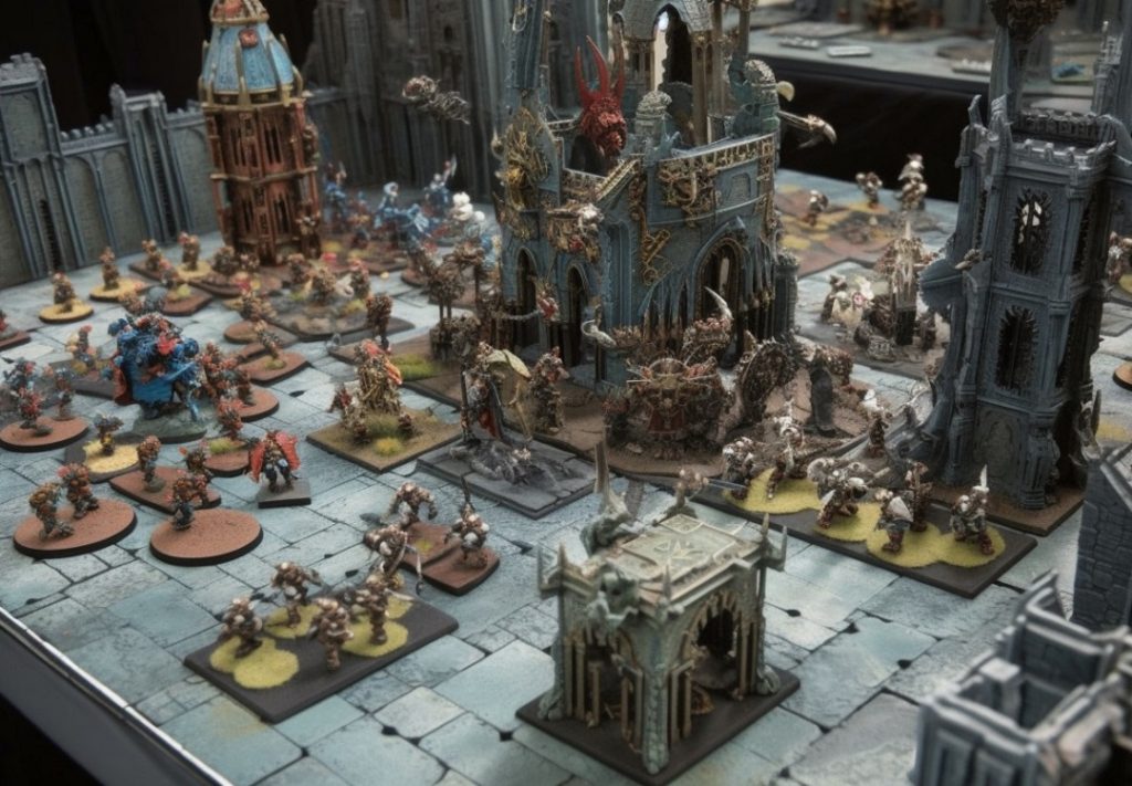 Warhammer – A Massively Popular Tabletop Game!
