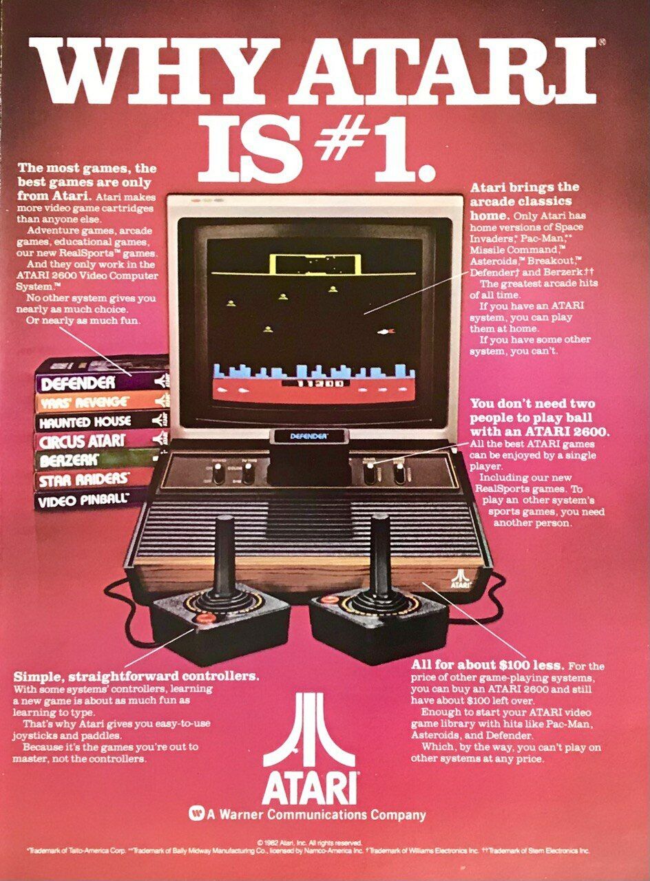 A Time Mage's Guide to Video Game Systems – Atari 2600