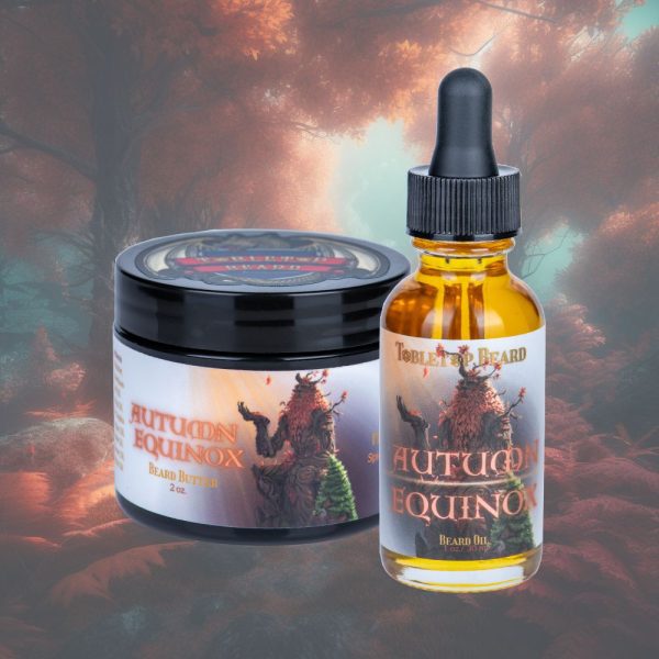 Shop by Scent with Tabletop Beard!