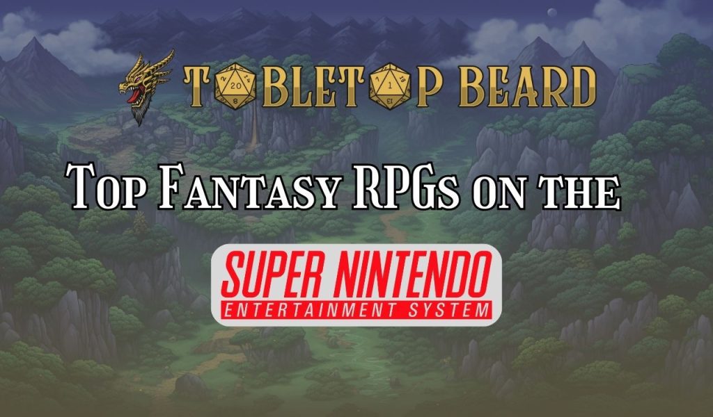 A Time Mages Guide to Video Game Systems – Super Nintendo