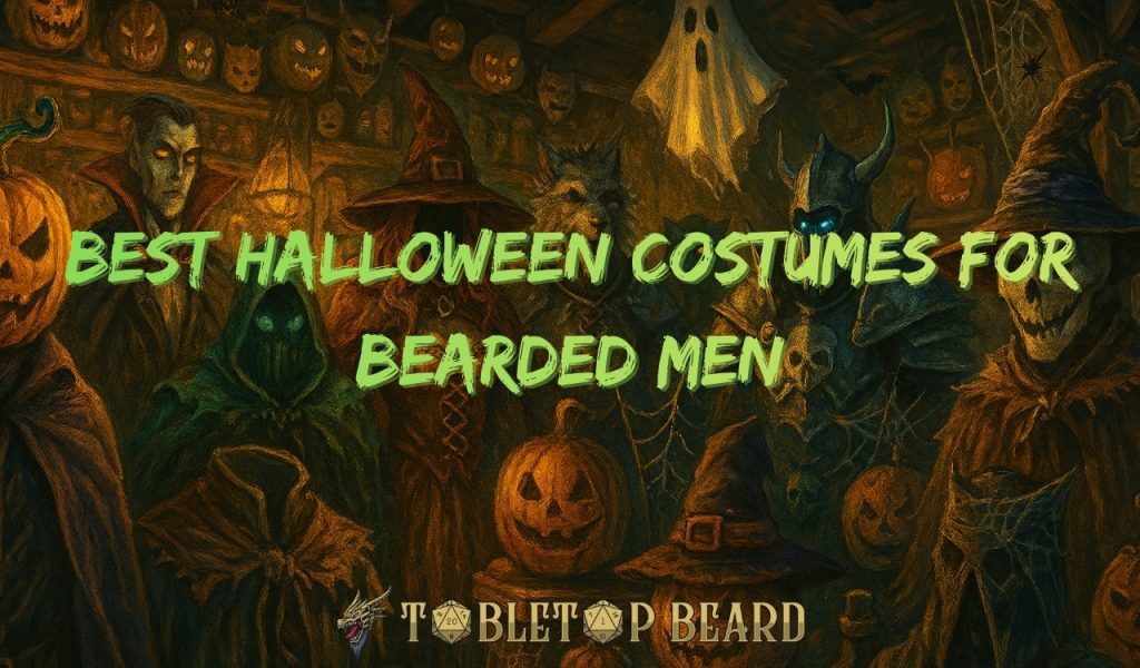 The Best Halloween Costumes to Wear with a Beard