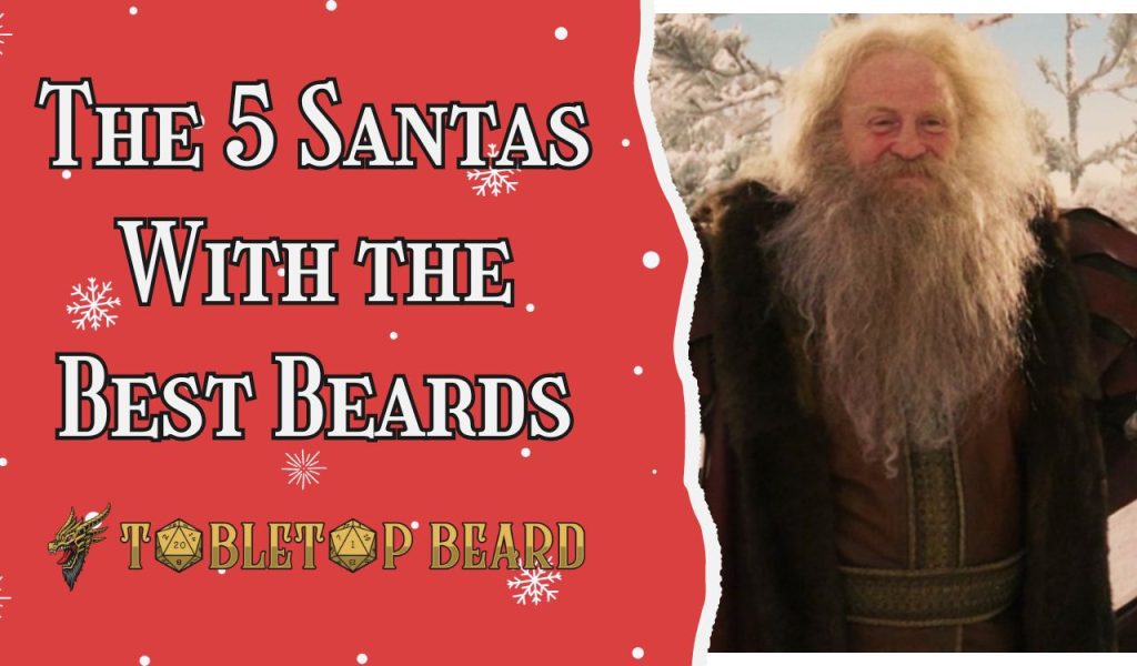 The 5 Santas with the Best Beards