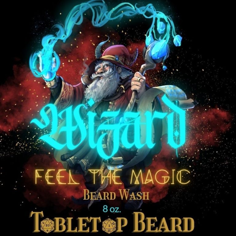Wizard - Tabletop Beard