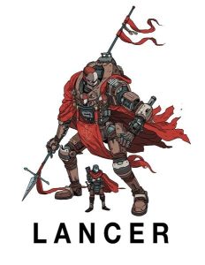 RPG Game Spotlight – Lancer by Massif Press